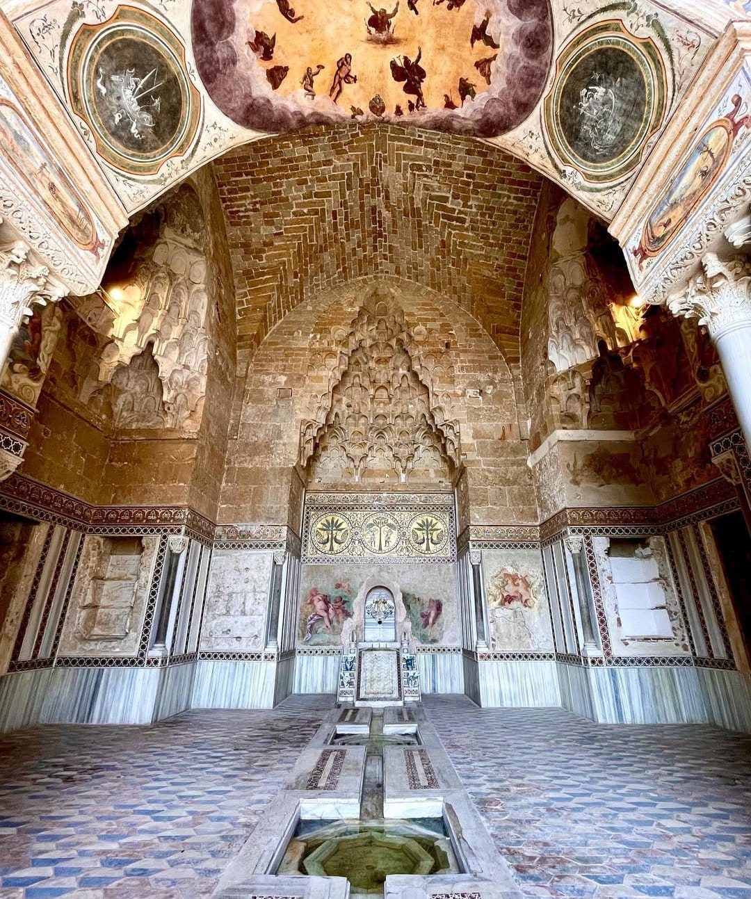 Il Castello della Zisa - Castelli Siciliani - Rubrica Sicilia